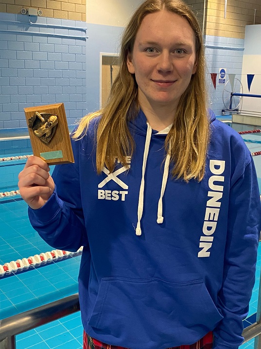 Swimmer of the Month (2023) - Dunedin Swim Team